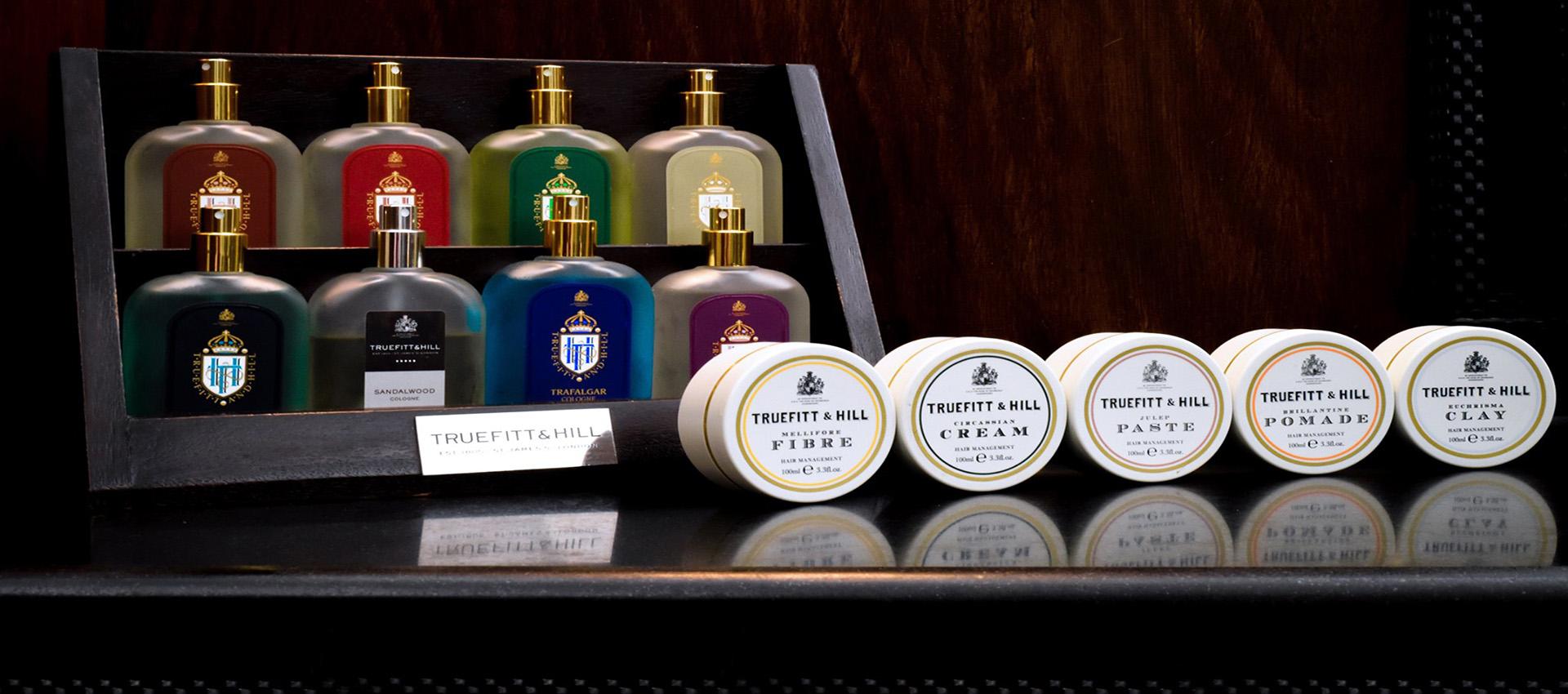 Truefitt and Hill in Queen Victoria Building, Sydney NSW 2000