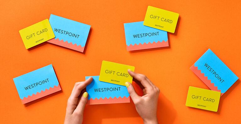 Give the gift of choice with a Westpoint Gift Card, redeemable at over ...