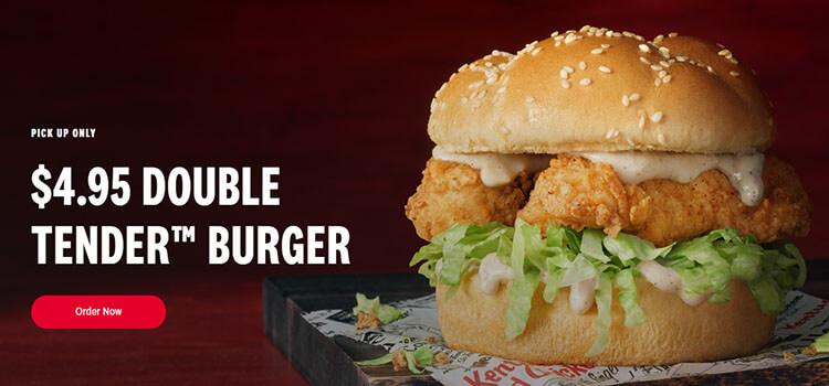 KFC offer