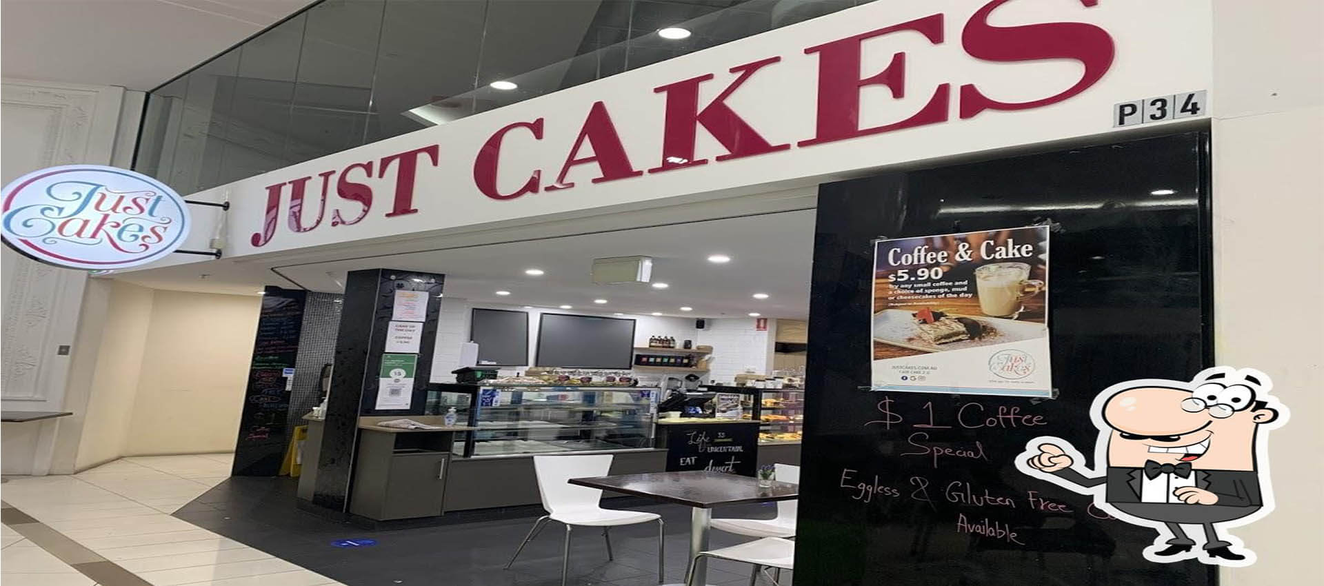 Just Cakes in Portico Plaza Shopping Centre, Sydney NSW 2146