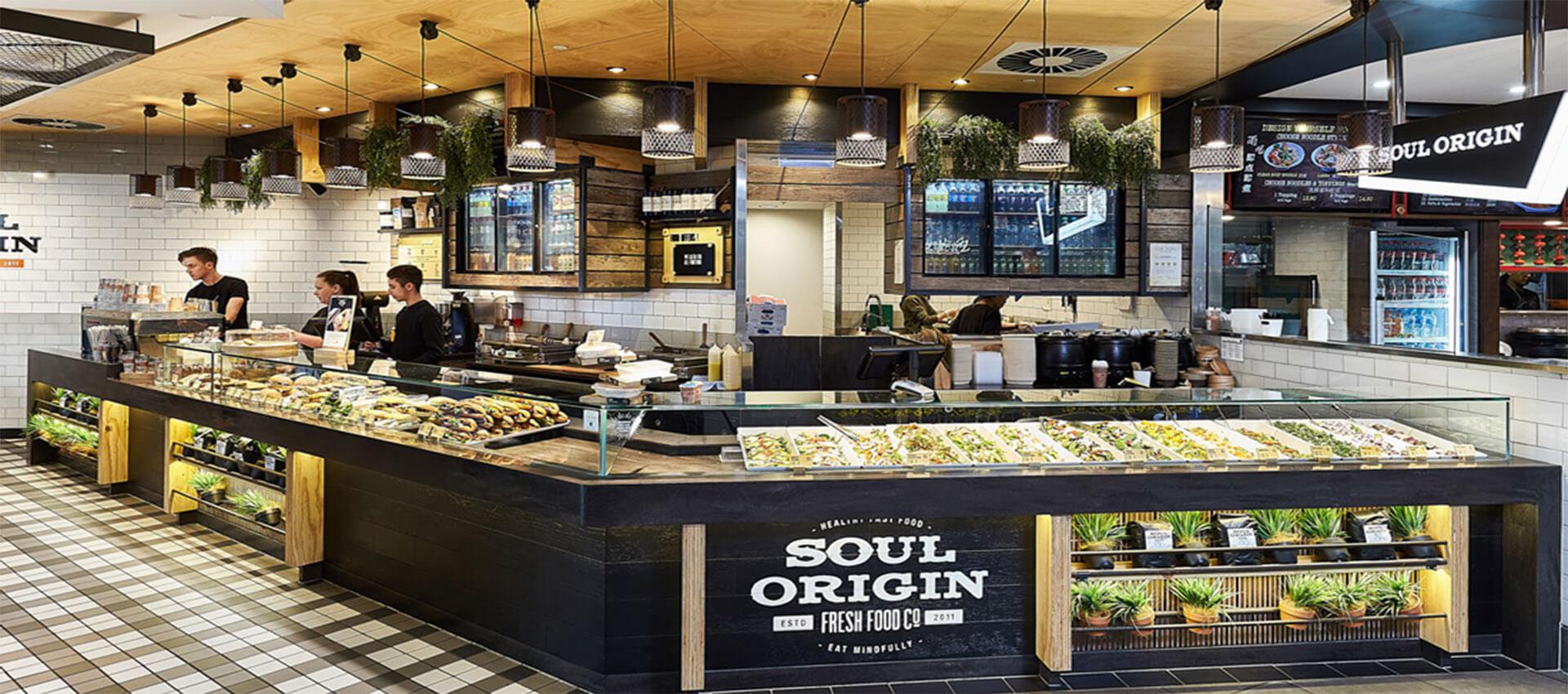 Soul origin in 25 Martin place, Sydney NSW 2000