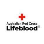 Australian red cross lifeblood banner