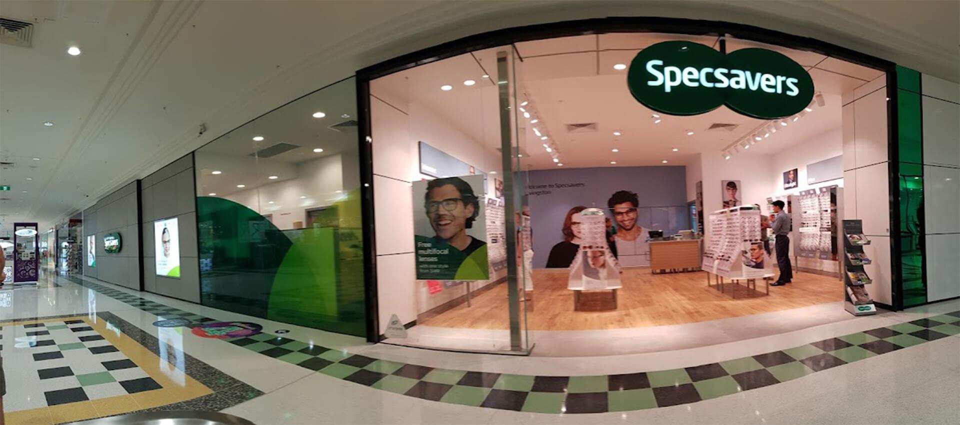 Specsavers in Chatswood chase in Sydney, NSW 2067