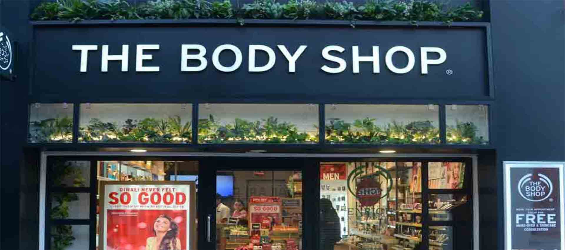 The body shop in Castle towers, Sydney NSW 2154