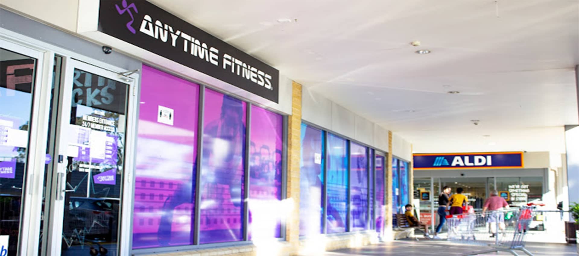 Anytime fitness North rocks shopping centre in Sydney, NSW 2151