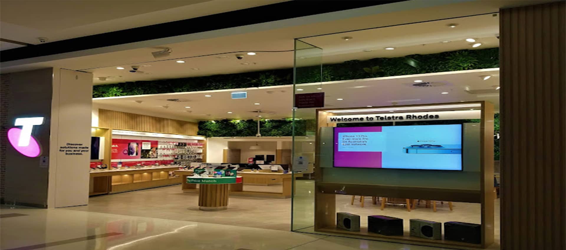 Be the first to review “Telstra Rhodes Waterside Shopping centre in ...