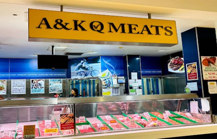 A&K Quality Meats banner