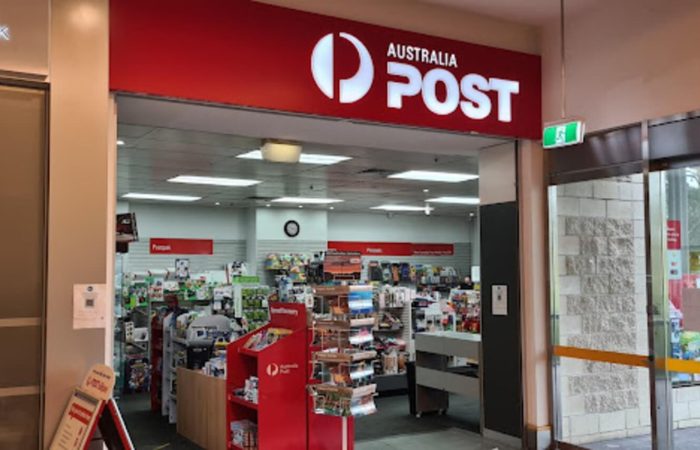 Australia post banner