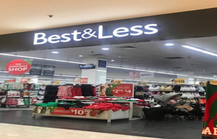 Best & less banner