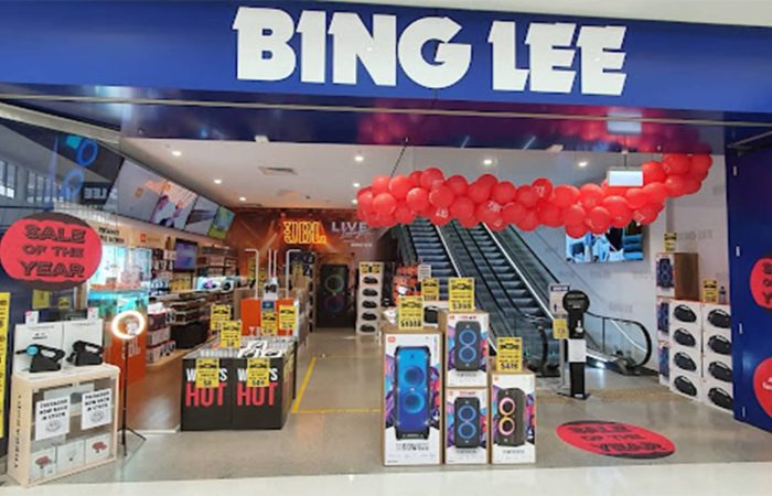 Bing Lee banner