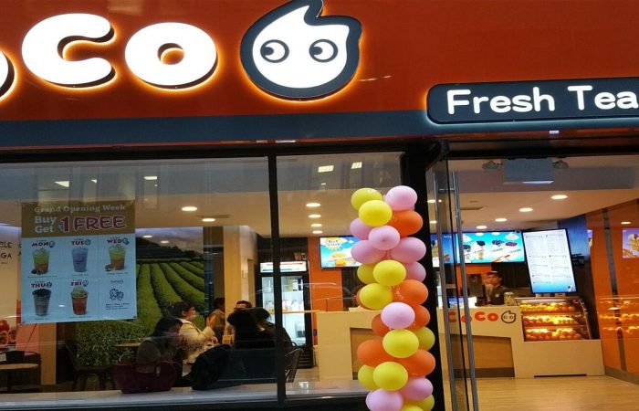 Coco fresh tea and juice in Chatswood Interchange in Sydney, NSW 2067