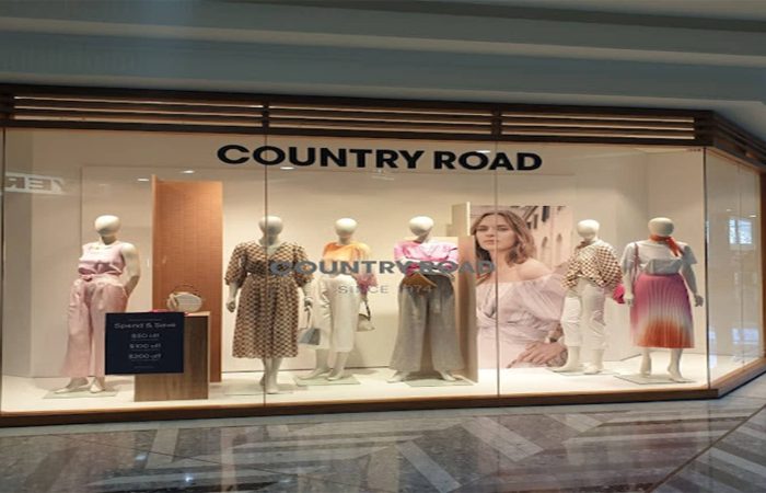 Country road banner