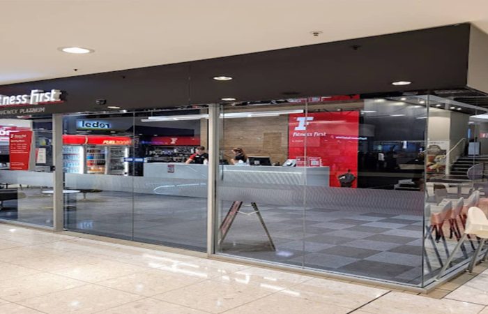 Fitness First banner