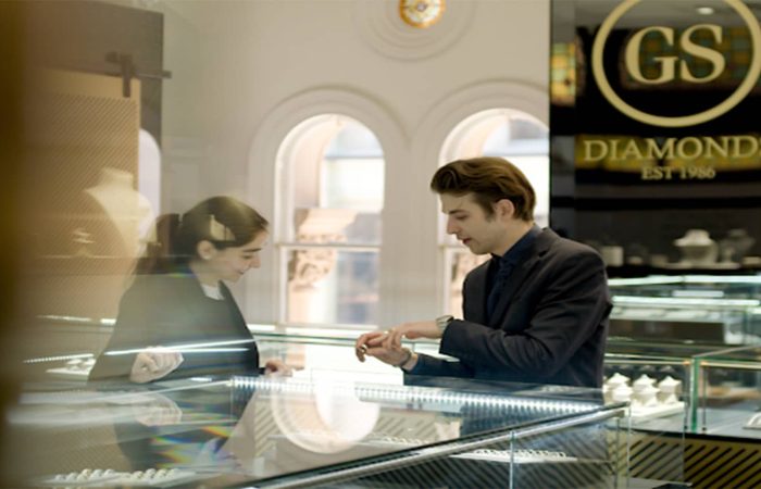 GS Diamonds banner