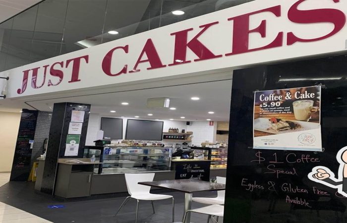 Just Cakes in Portico Plaza Shopping Centre, Sydney NSW 2146