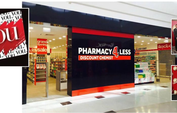 Pharmacy 4 Less in Ashfield Mall, Sydney NSW 2131