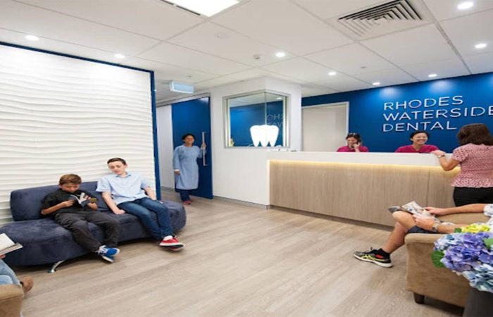Rhodes Waterside Dental Surgery banner