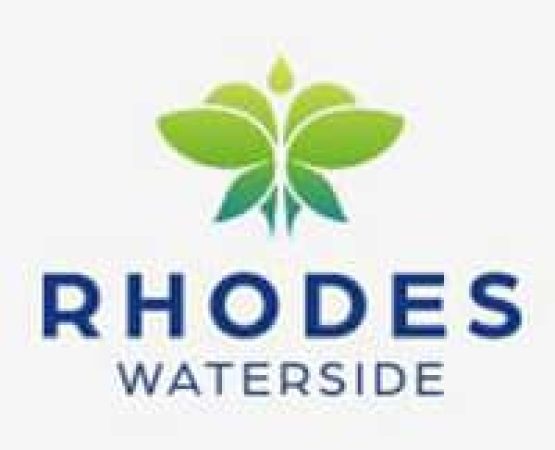 Rhodes Waterside logo