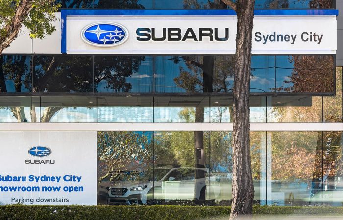 Subaru in Castle towers, Sydney NSW 2154