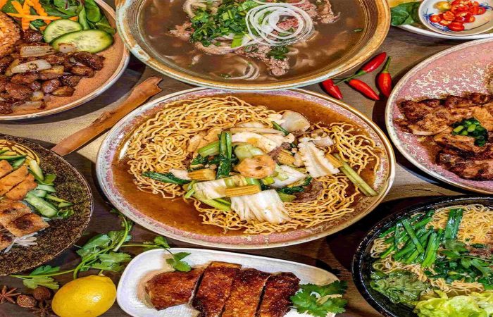 Thanh Binh Asian Fusion in Ed.Square Shopping Centre, Sydney NSW 2174