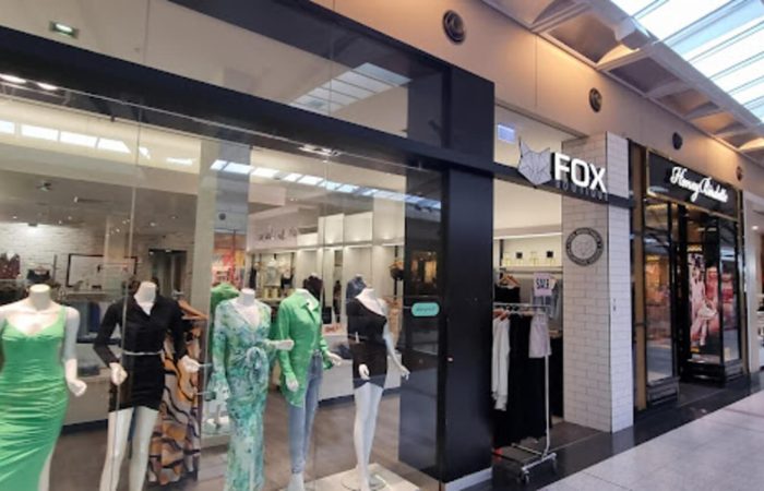White fox Macarthur Square in Sydney, NSW 2560
